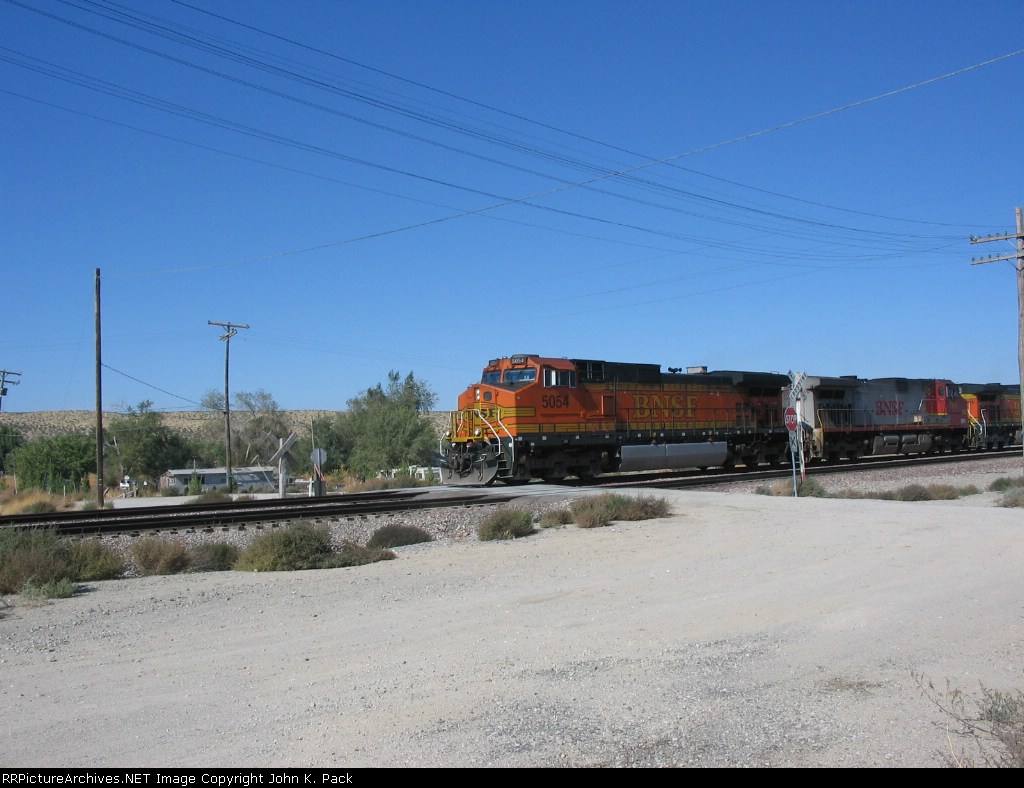 BNSF 5054